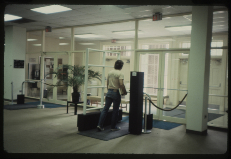 Interior entrance · Looking Back Through the Windows of Time · Digital ...
